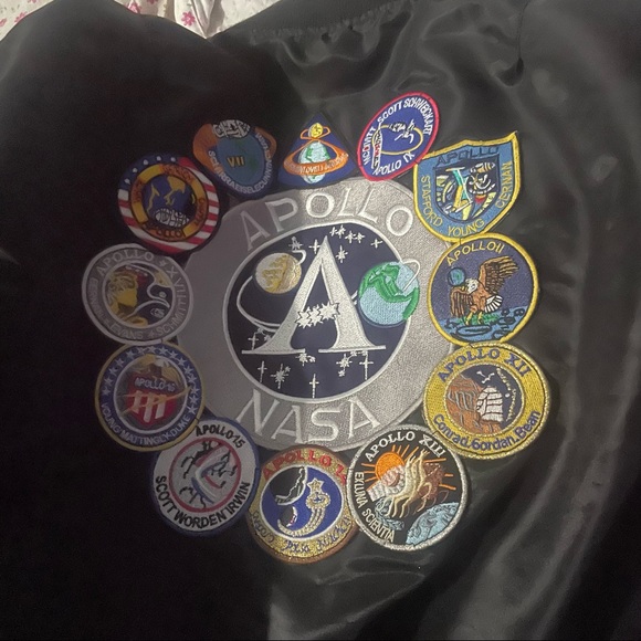 Jackets & Coats | Nasa Apollo Bomber Jacket | Poshmark